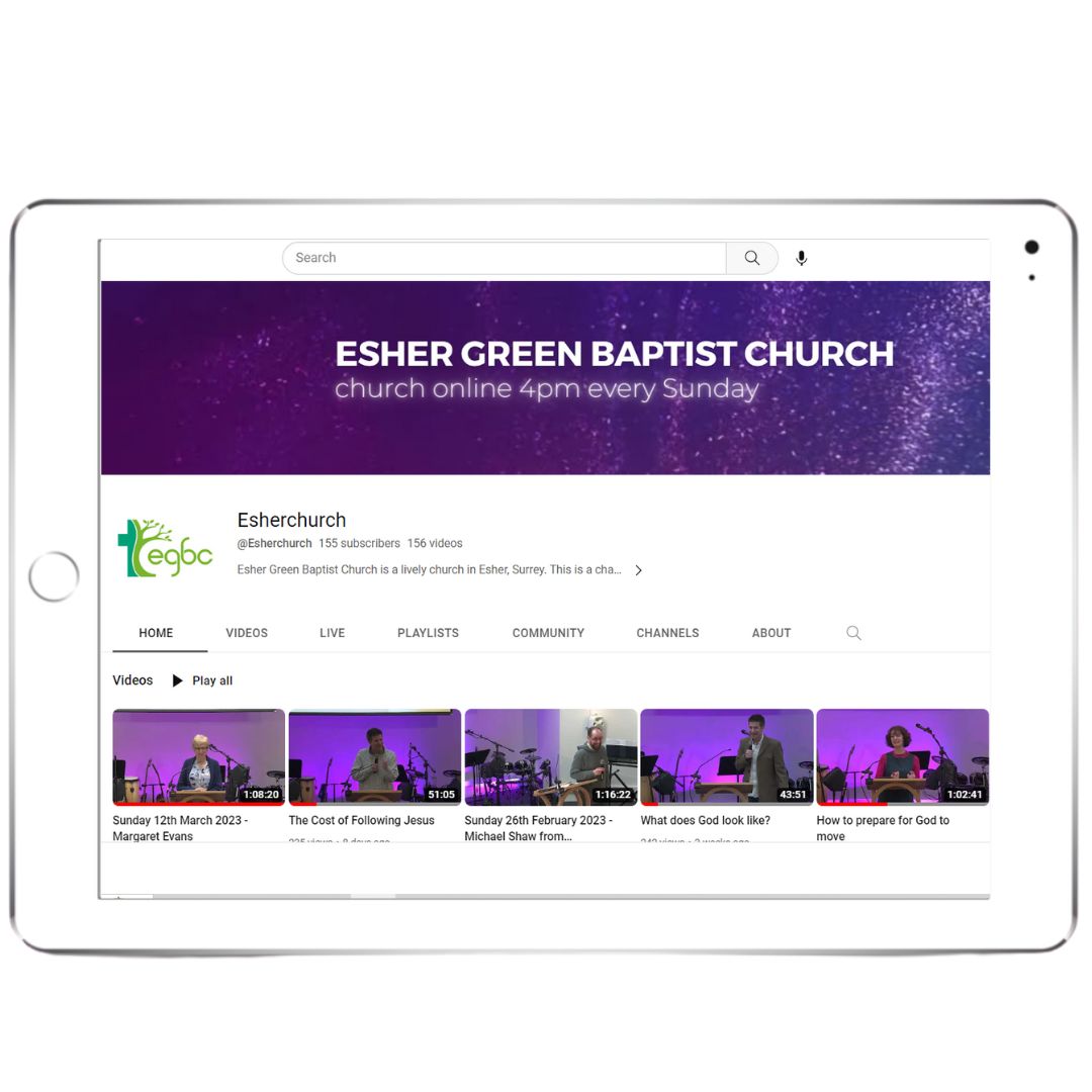 Sermons - Esher Green Baptist Church